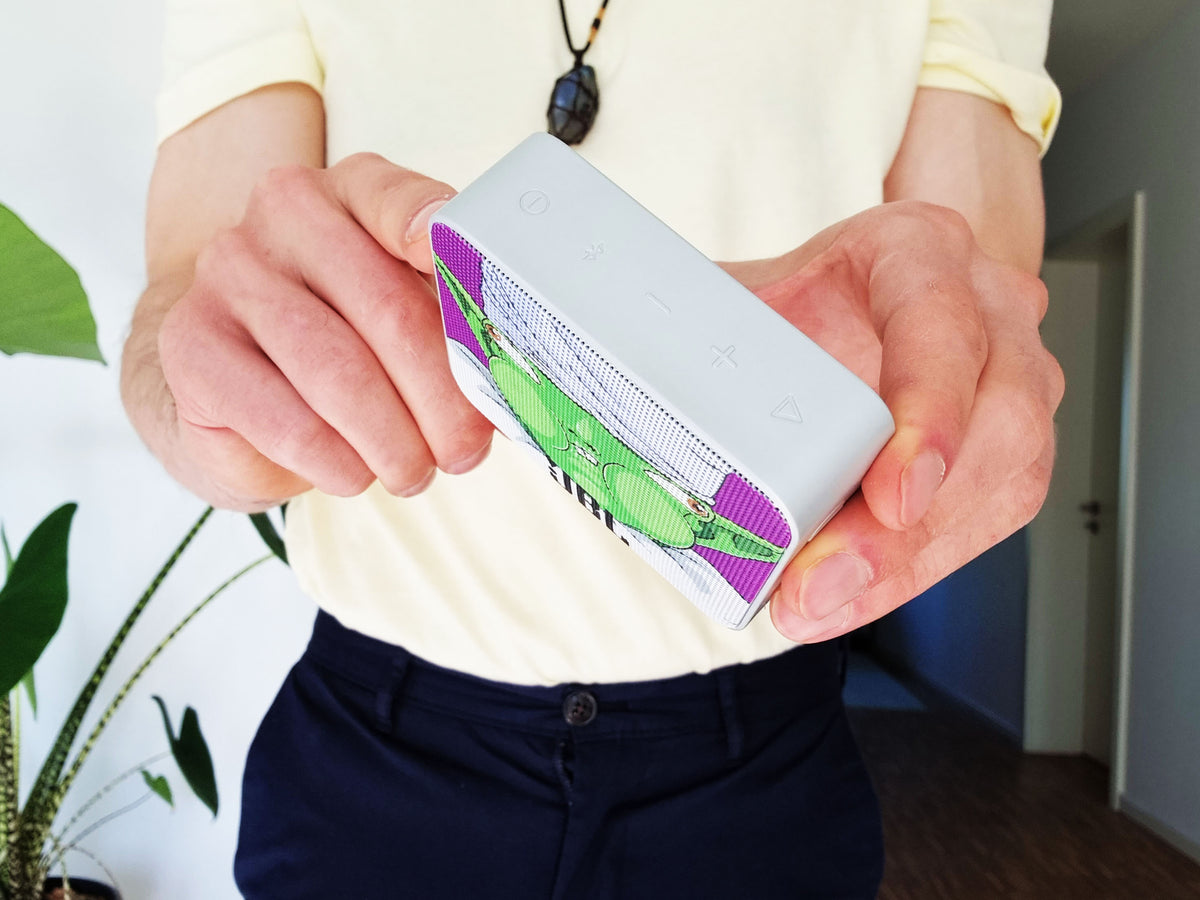 JBL GO 2 (Piccolo Fan-Art) – miimii